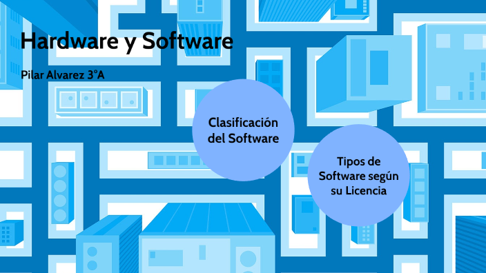 Clasificación del Software by Pilar Alvarez on Prezi