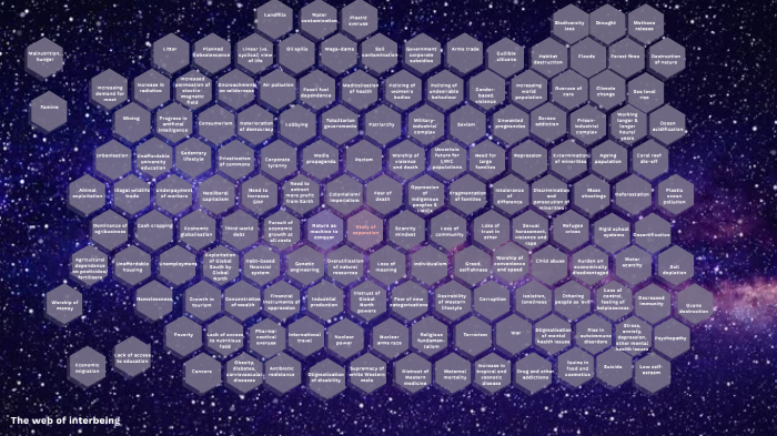 Web of interbeing by Sarah Keogh on Prezi