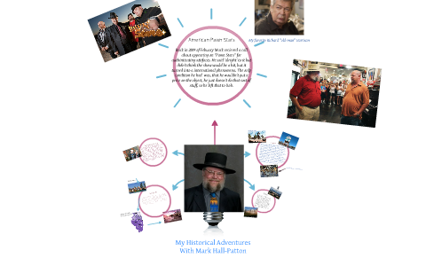 My Historical Adventures With Mark Hall-Patton by To' Wednesday Sibley ...