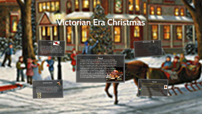 Victorian Era Christmas by on Prezi
