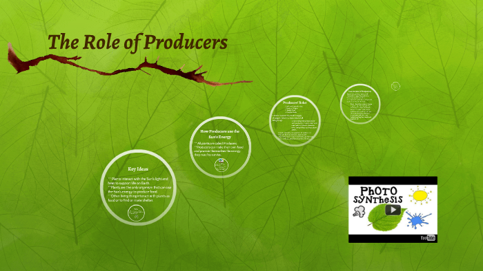 The Role of Producers by Ms. Fanone's Class on Prezi