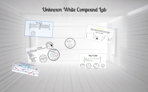 Unknown White Compound Lab by Heidi Mendez on Prezi