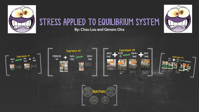 STRESS APPLIED TO EQUILIBRIUM SYSTEM by Chau Luu on Prezi