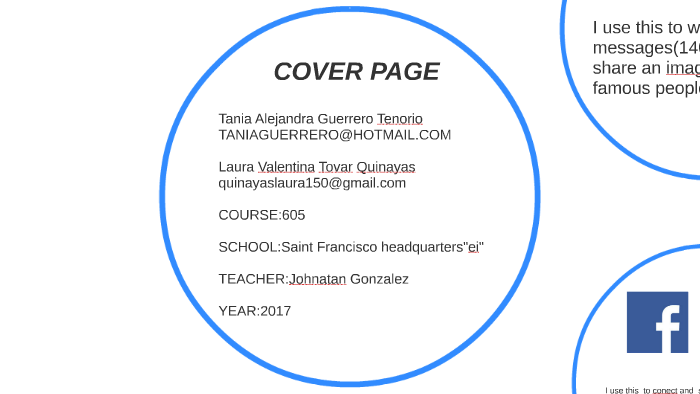 COVER PAGE by TANIA ALEJANDRA GUERRERO TENORIO on Prezi