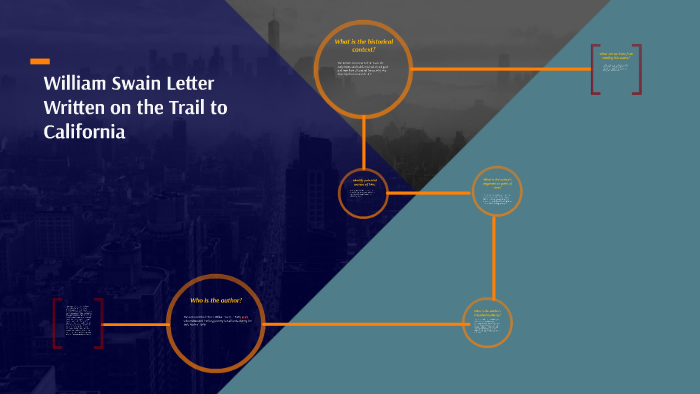 William Swain Letter by Erika Whitcomb on Prezi