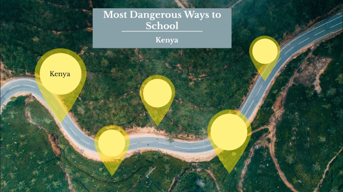 The Most Dangerous Ways to School by Neha K on Prezi