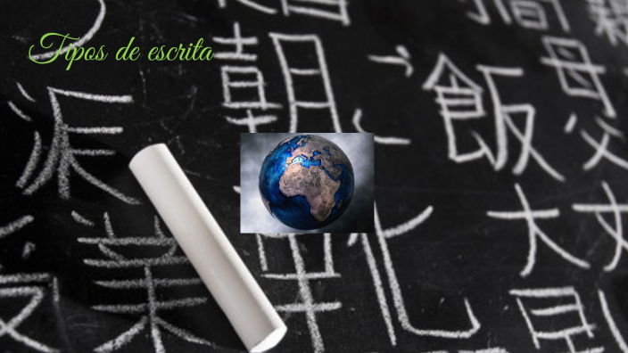 tipos de escrita by David Ramalho on Prezi