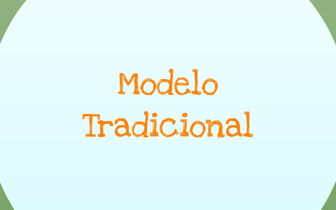 Modelo Pedagógico Tradicional by Hananya Bocaz on Prezi