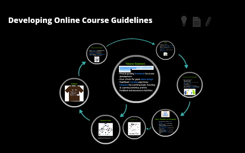 Developing Online Course Guidelines for Adjuncts by connie elrod on Prezi