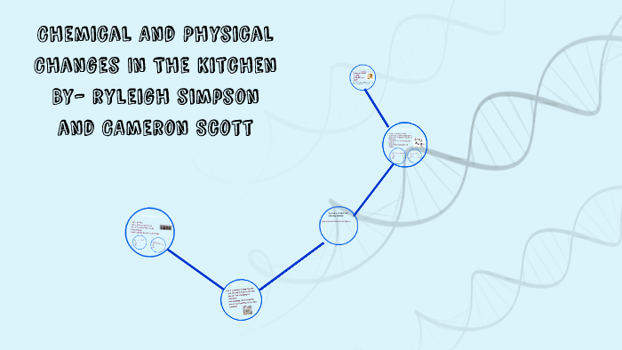 Chemical And Physical Changes In The Kitchen by Emily McMurray on Prezi