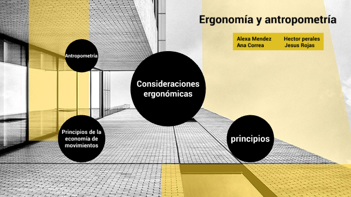 Requerimientos de espacio y ergonomía en el diseño de la estación de manufactura by Alexa Mendez ...