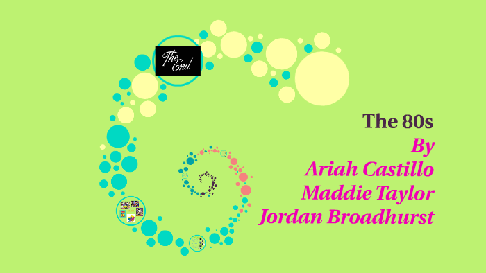The 80s by Jordan Broadhurst on Prezi