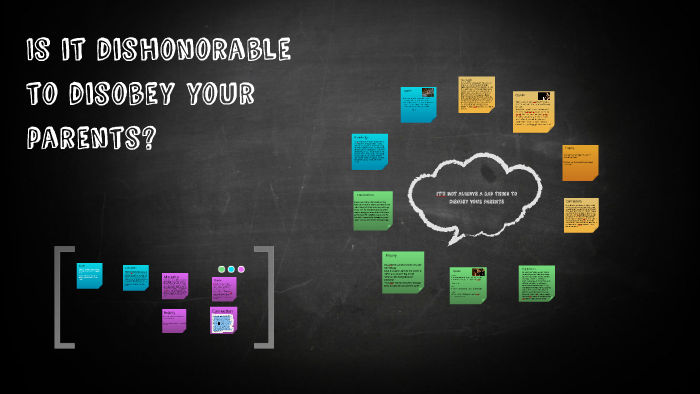 Is it dishonorable to disobey your parents? by Max Yumnu on Prezi