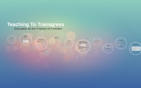 Teaching To Transgress by Claire Barbour on Prezi