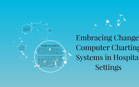 Embracing Change: Computer Charting Systems in Hospital Sett by Amy ...