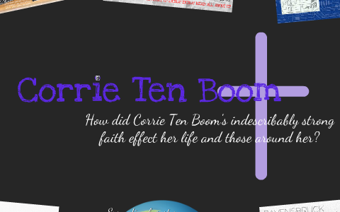 Corrie ten Boom by Bobbie Jean Sandidge