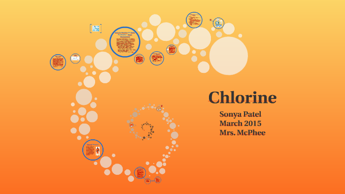 Chlorine - Chemical Reactions Project by Sonya Patel on Prezi