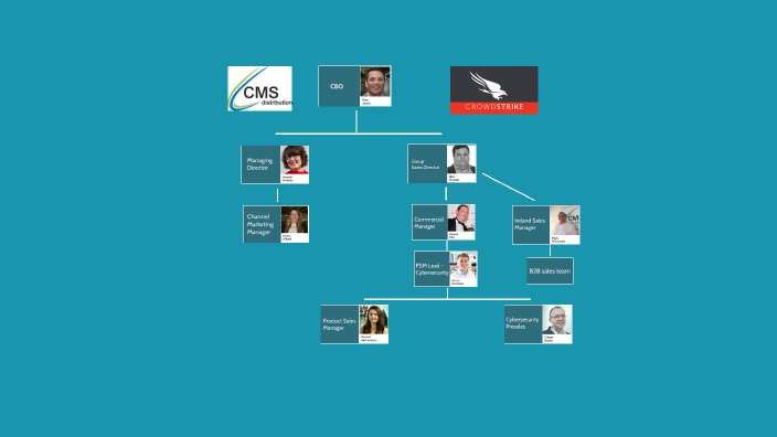 CMS Org chart for Crowdstrike by on Prezi