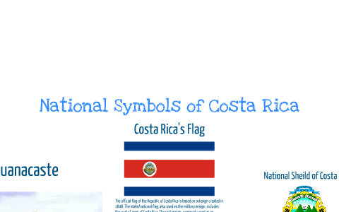 National Symbols of Costa Rica by Sofia Milian on Prezi