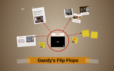 Gandy's Flip Flops by Laura Vaughan-Johnson on Prezi