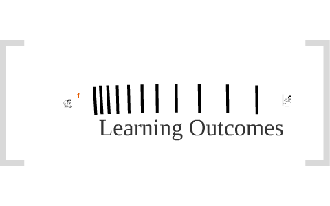 Learning Outcomes by Economics Class on Prezi