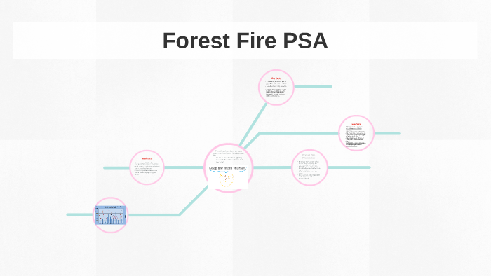 Forest Fire PSA by Jasmine Parker on Prezi