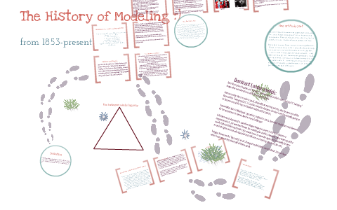 The History of modeling :) by Kia Chiefcalf on Prezi