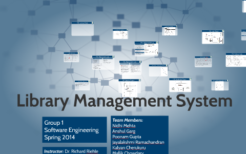 Library Management System by Anshul Garg on Prezi