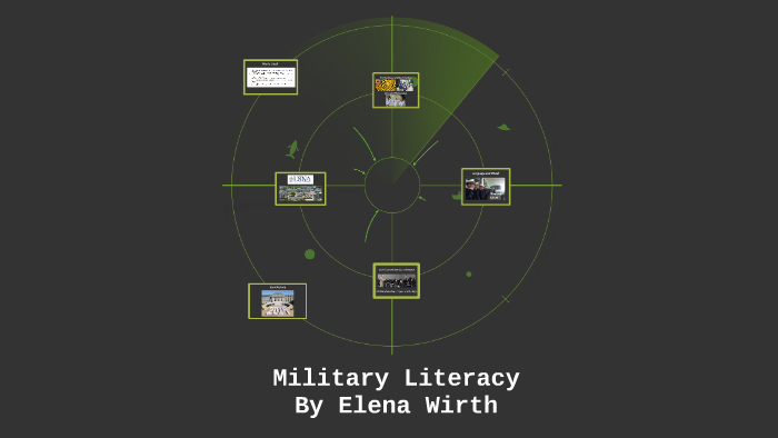 Military Literacy by Elena Wirth on Prezi