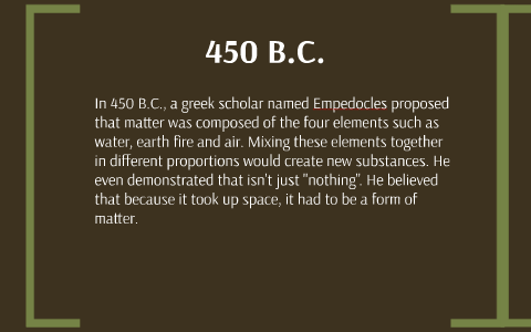 Understanding of matter timeline by Darien Truong on Prezi