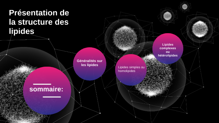 Présentation de la structure des lipides by laal hanene on Prezi