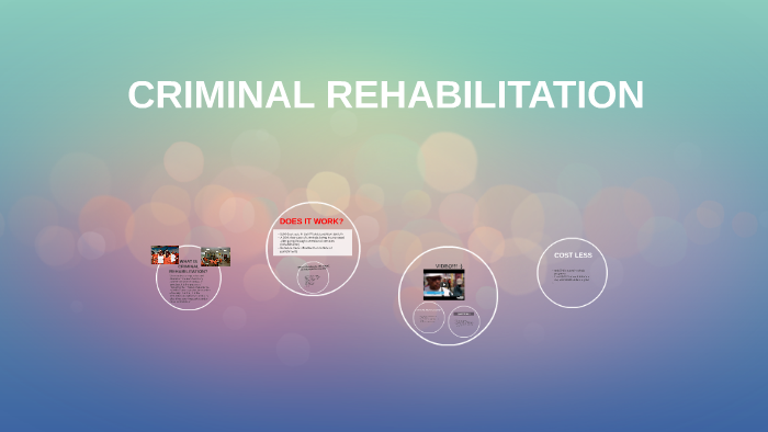 CRIMINAL REHABILITATION by lucas pang on Prezi