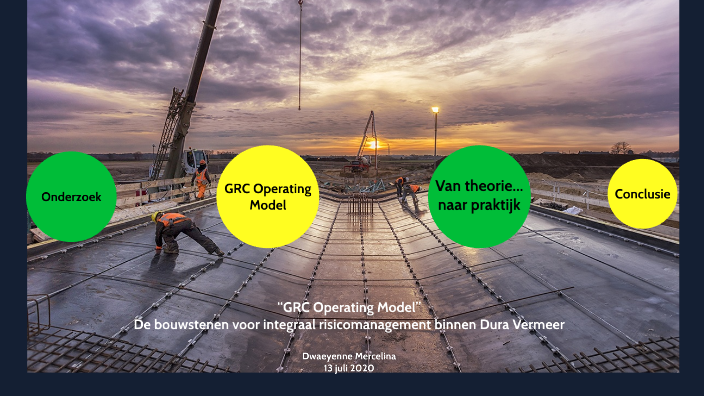 Eindpresentatie Scriptie GRC Operating Model by Dwaeyenne Mercelina on ...