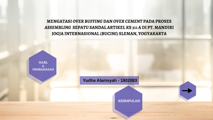 MENGATASI OVER BUFFING DAN OVER CEMENT PADA PROSES ASSEMBLING SEPATU ...