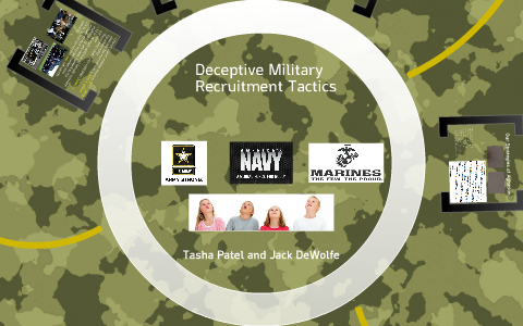 Deceptive Military Recruitment Tactics by Jack DeWolfe on Prezi