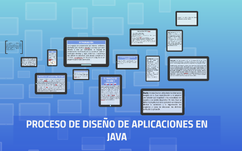 PROCESO DE DISEÑOS DE APLICACIONES EN JAVA by Viviana Castaño Vega on Prezi