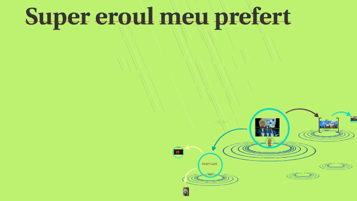 Super eroul meu preferat by Cristian Nica on Prezi