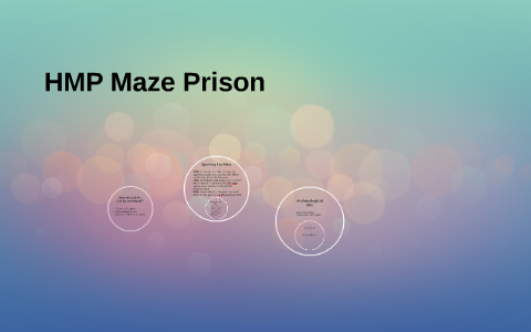 HMP Maze Prison by Niamh Gollogly on Prezi