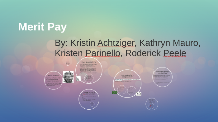 What is Merit Pay? by
