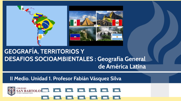 Geografía General de América Latina by Didac Tic on Prezi