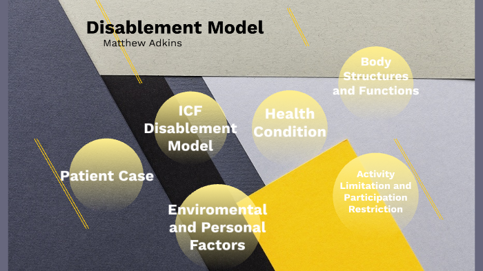 Disablement Model by Brian Adkins on Prezi