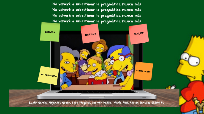 Los Simpsons by Rubén García Bielsa on Prezi