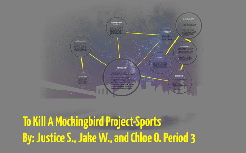 To Kill A Mockingbird Project-Sports by Justice Segura on Prezi