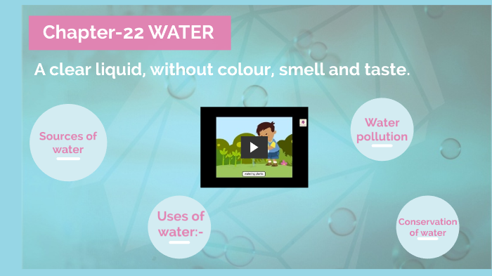 Grade -2 Chapter- 22 WATER by PPI School on Prezi
