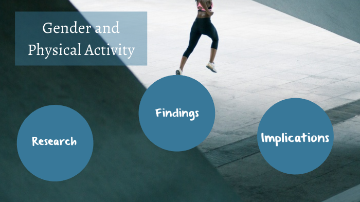 Gender and Physical Activity by Hayley Reeves on Prezi
