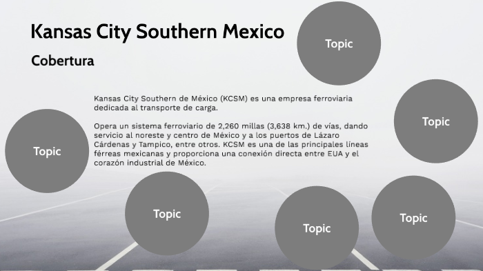Kansas City Southern de Mexico by Jorge Vargas on Prezi