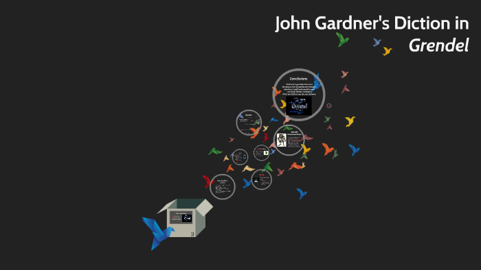 John Gardner's Diction in Grendel by Arushi Mathavan on Prezi