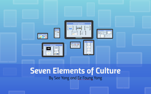 Seven Elements of Culture by See Yang on Prezi