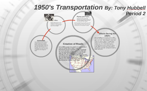 1950's Transportation by Tony Hubbell