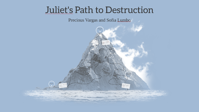 Juliet's Path to Destruction by Precious Vargas on Prezi